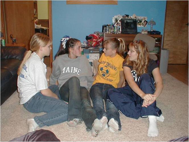 Whitesockscollectionproject2: Girls in white socks have so much more ...