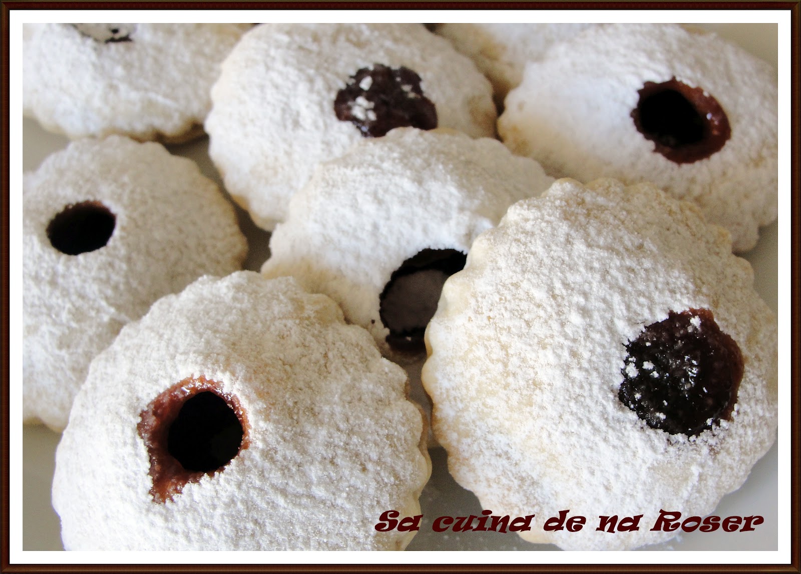 SA CUINA DE NA ROSER: Crespells de conserva