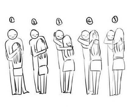 weibo go: [Discussion] Which hugging position do you prefer?
