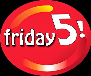 The Iron Diva: Recommended Daily Allowance: The Friday 5