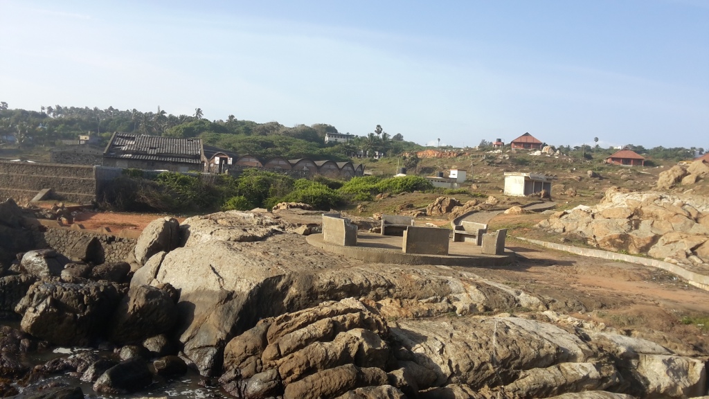 Tamilnadu Tourism: Muttom Beach, Kanyakumari