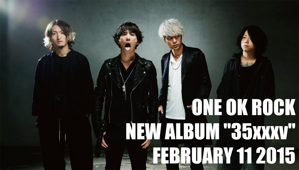 HOME SWEET HOME 10969: ONE OK ROCK NEW ALBUM "35XXXV"