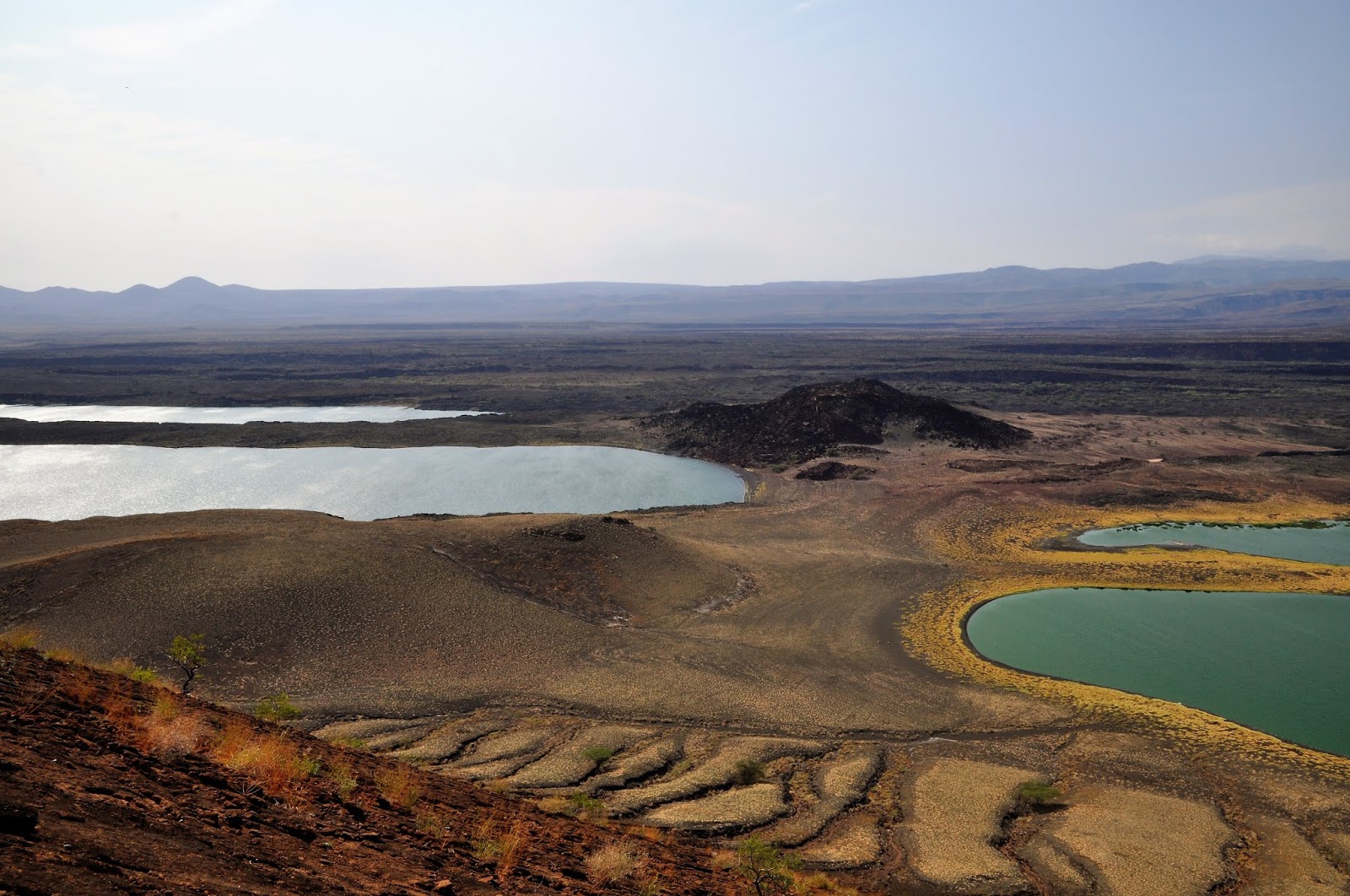 W u l k a n y Ś w i a t a B l o g: Wyprawa na krater Nabiyotum w Kenii ...