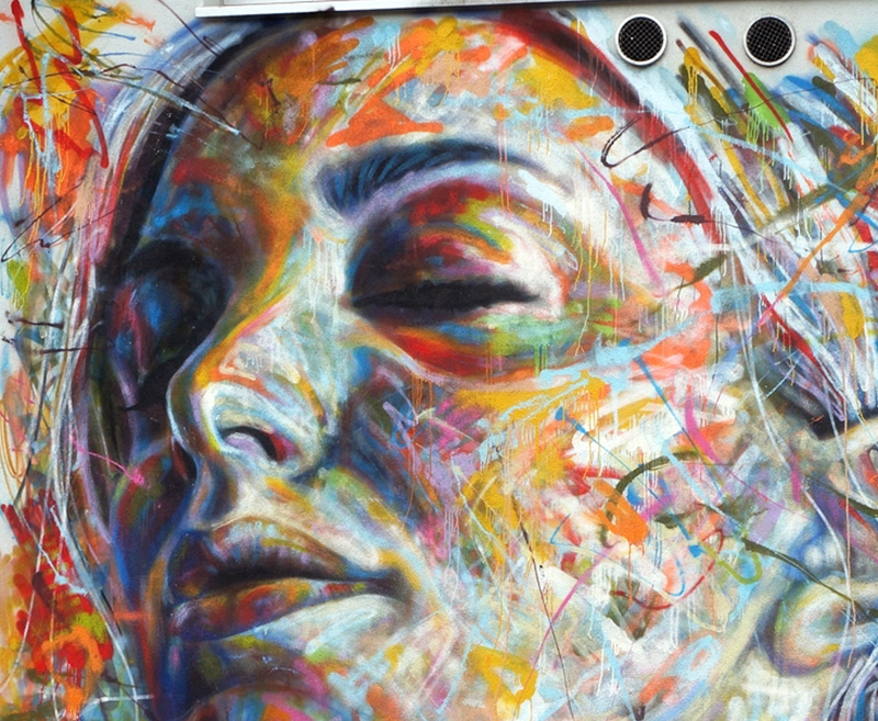 David Walker New Mural In Vitry, France – StreetArtNews