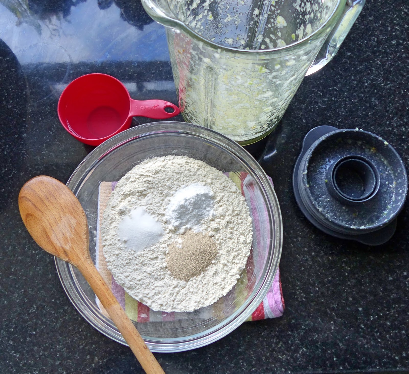 Aftrad Village Kitchen: Pinkaso - Basic recipe