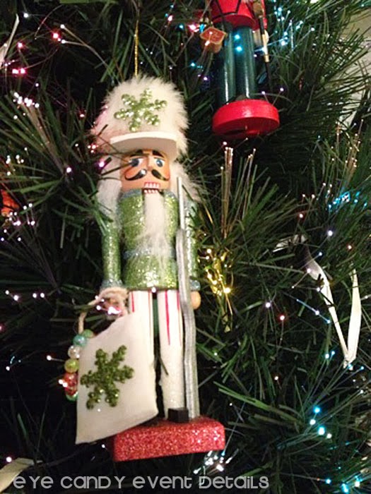 Eye Candy Creative Studio: {HOME} Man Cave Christmas Decor + OSU Tree