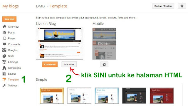 Cara Setup & Aktifkan Akaun Google Analytics - BinMuhammad