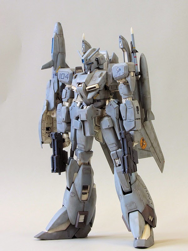 MG 1/100 Z Plus "Navy" Custom Build - Gundam Kits Collection News and ...
