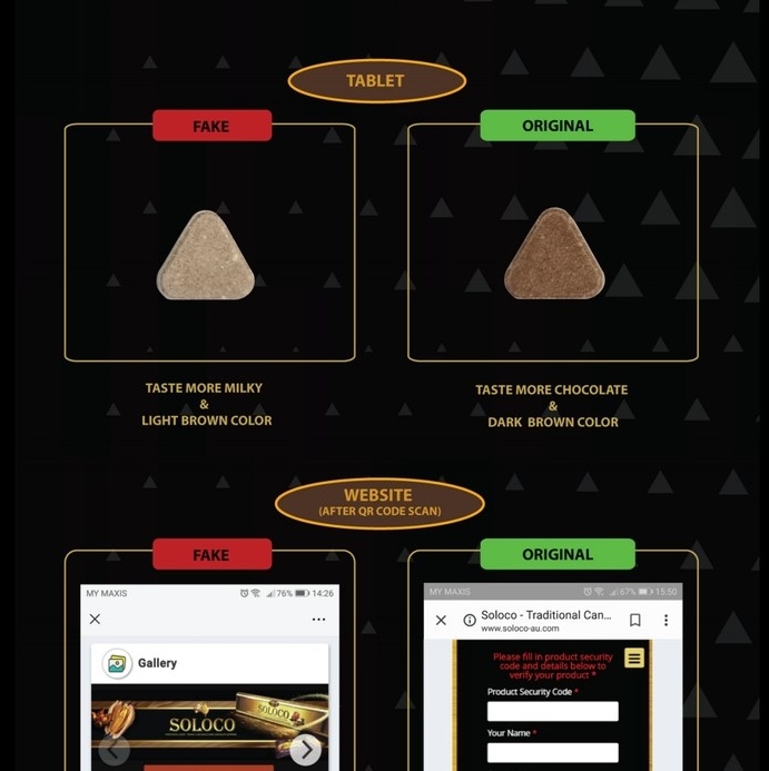 Soloco Candy, Permen Coklat Soloco Asli Kuat 3-4 Hari!!