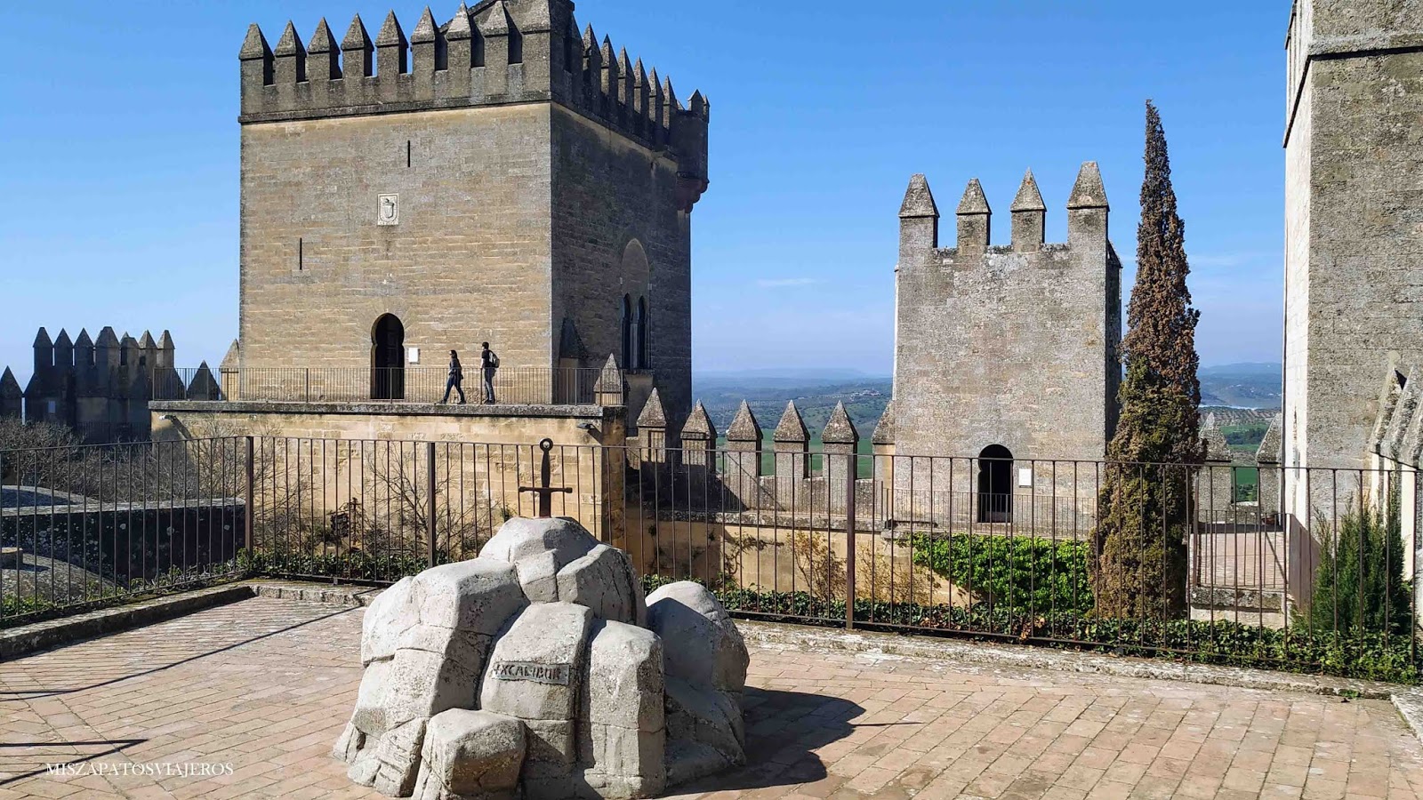 Visita al Castillo de Almodóvar del Río