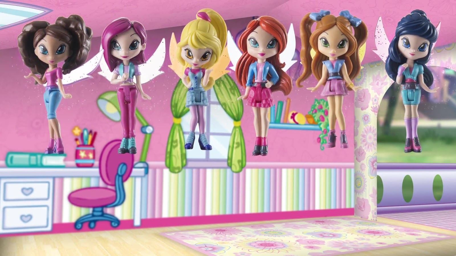 Winx Avatar Story 5: A fairy touch - Winx Club All
