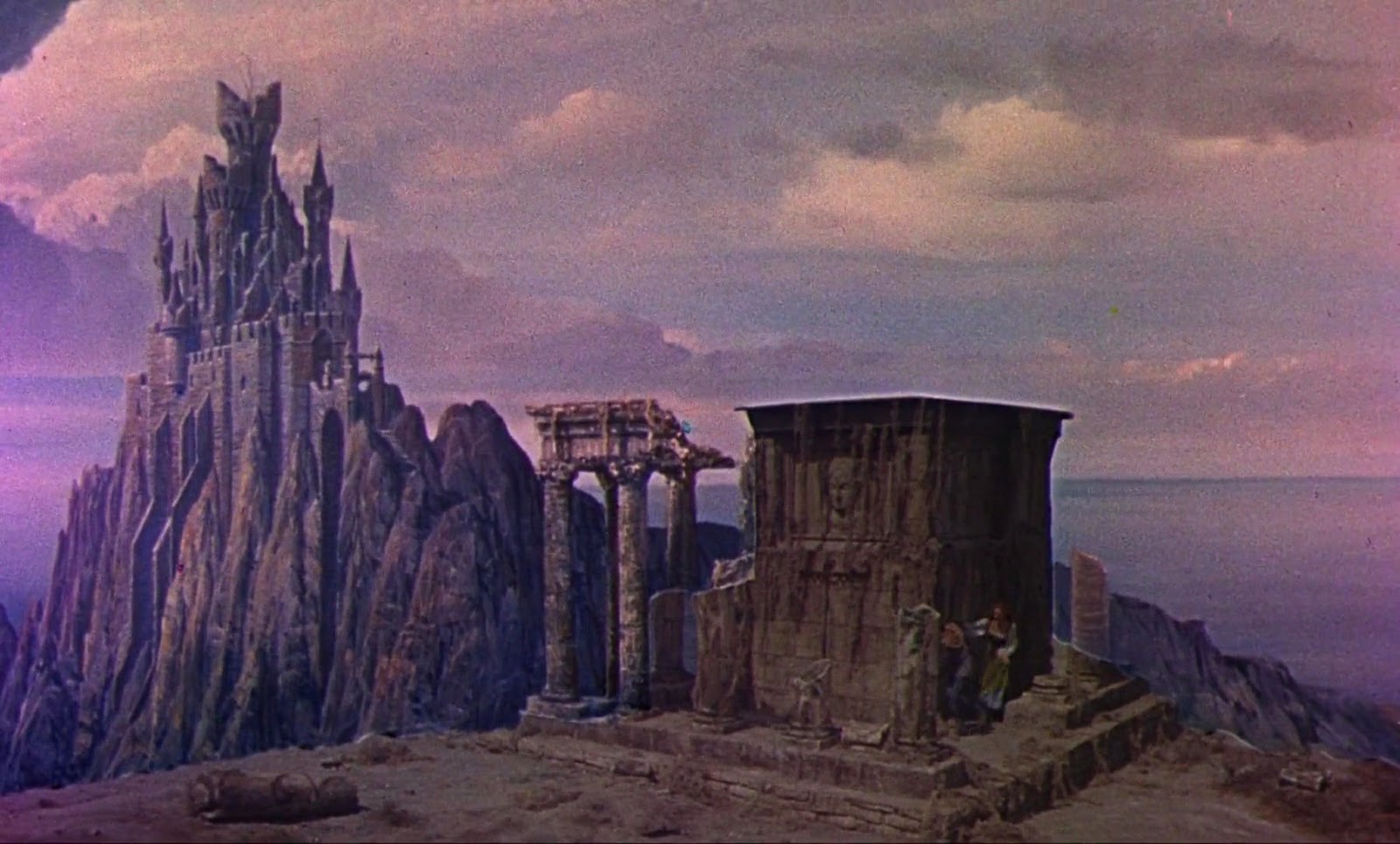 Matte Shot - a tribute to Golden Era special fx: A CAREER PORTRAIT OF A ...