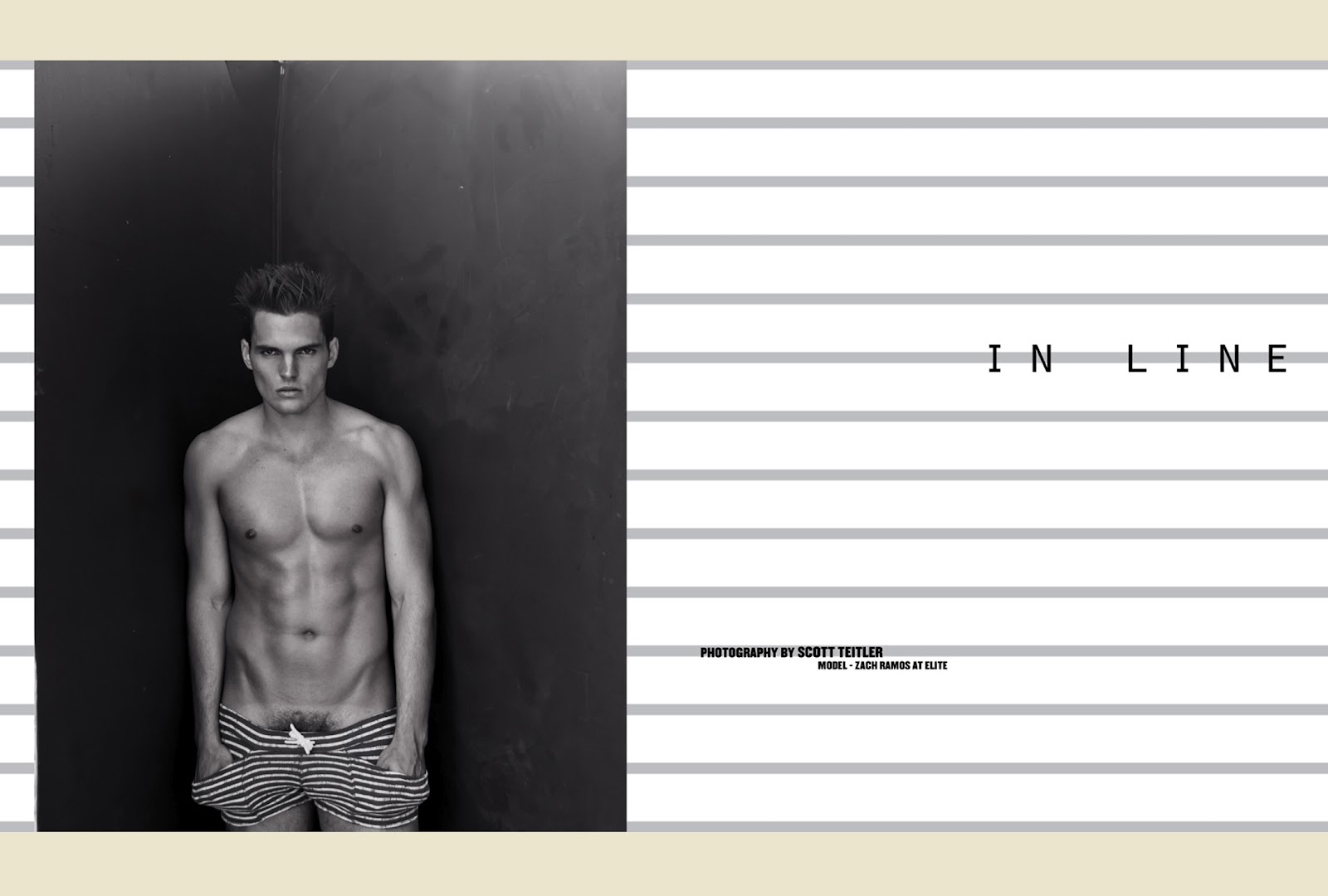 OUT LOUD & PROUD: IN LINE