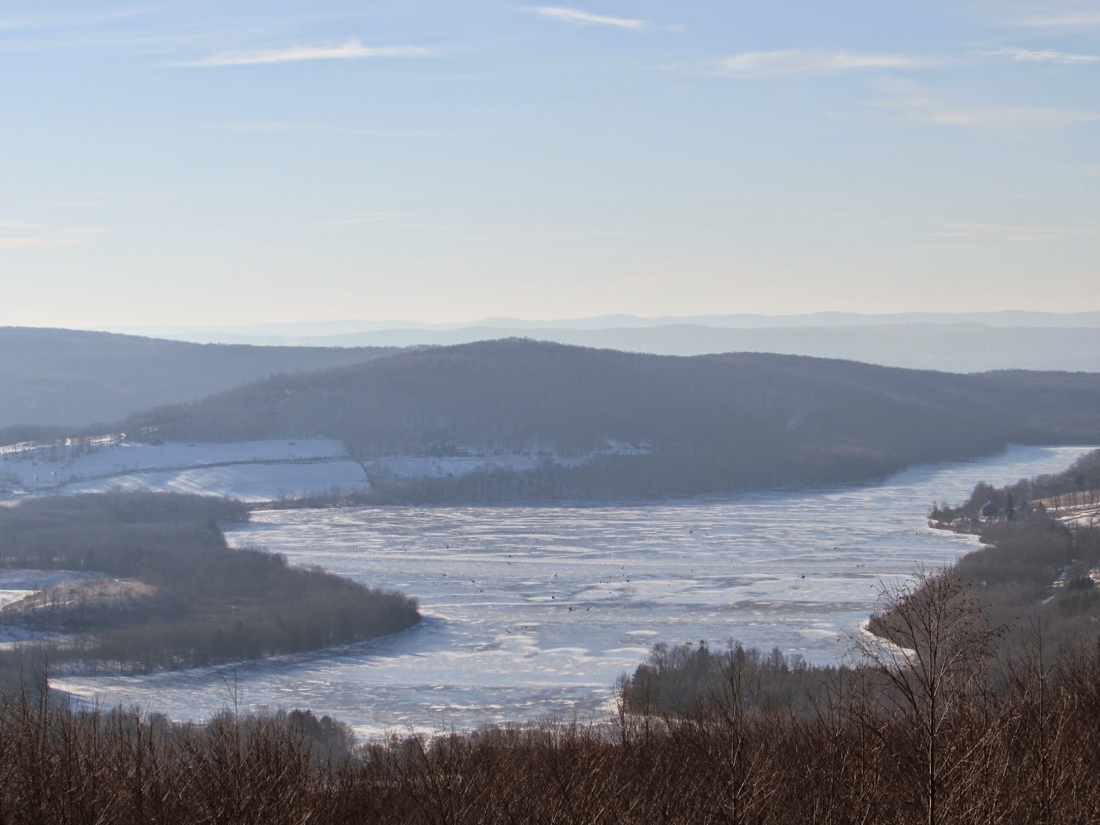 Winter Drive Part 4: More Mount Davis! With High Point Lake ...
