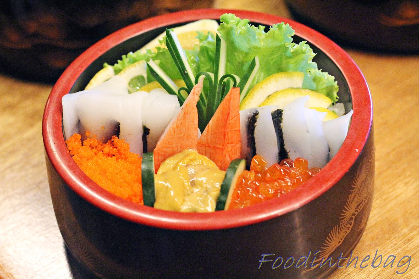 Yummy Jap Dishes at YUMI! | Food In The Bag