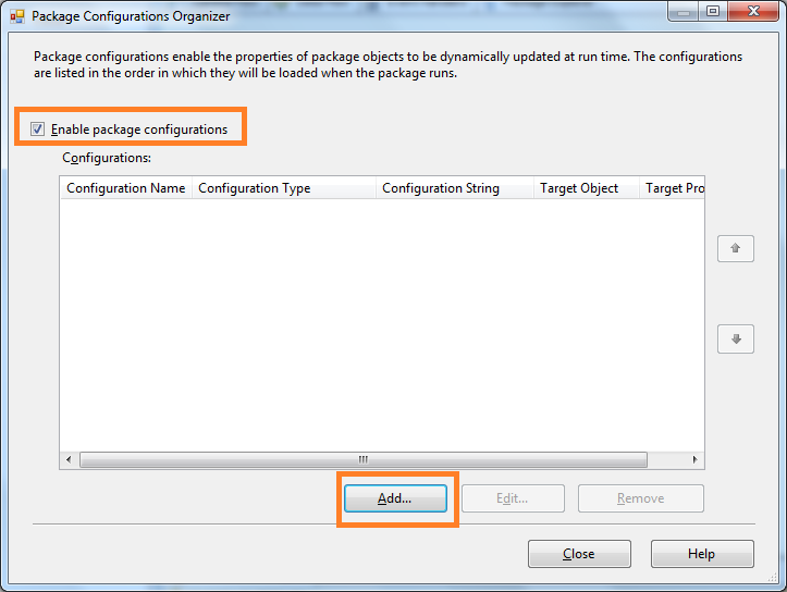 Microsoft Sql Server Knowledge Bank Xml Configuration Files Effect In Ssis Package