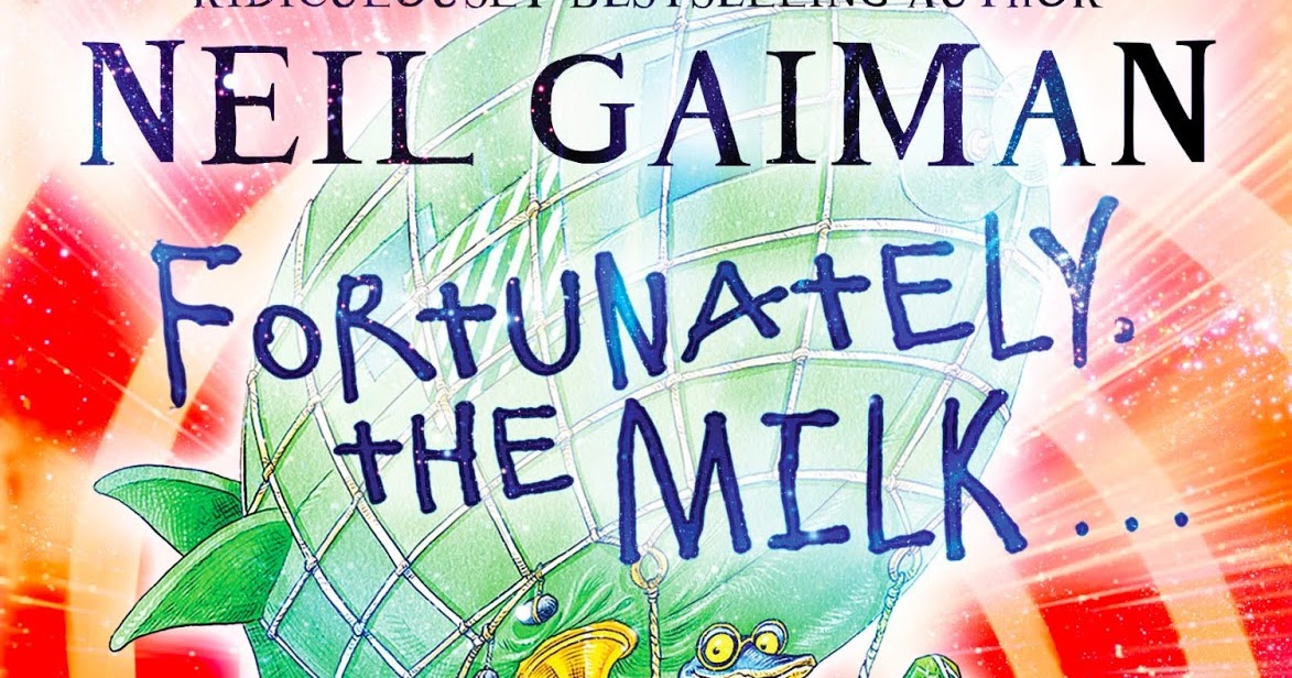 Neil gaiman milk book - bdaasian