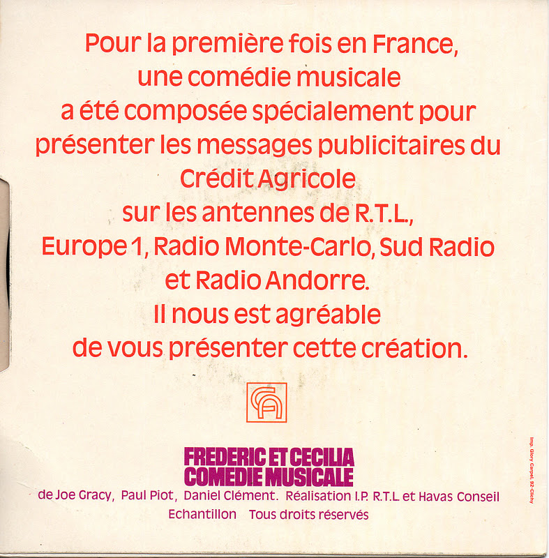 variete underground: Joe Gracy, Paul Piot, Daniel Clément - Le Crédit ...