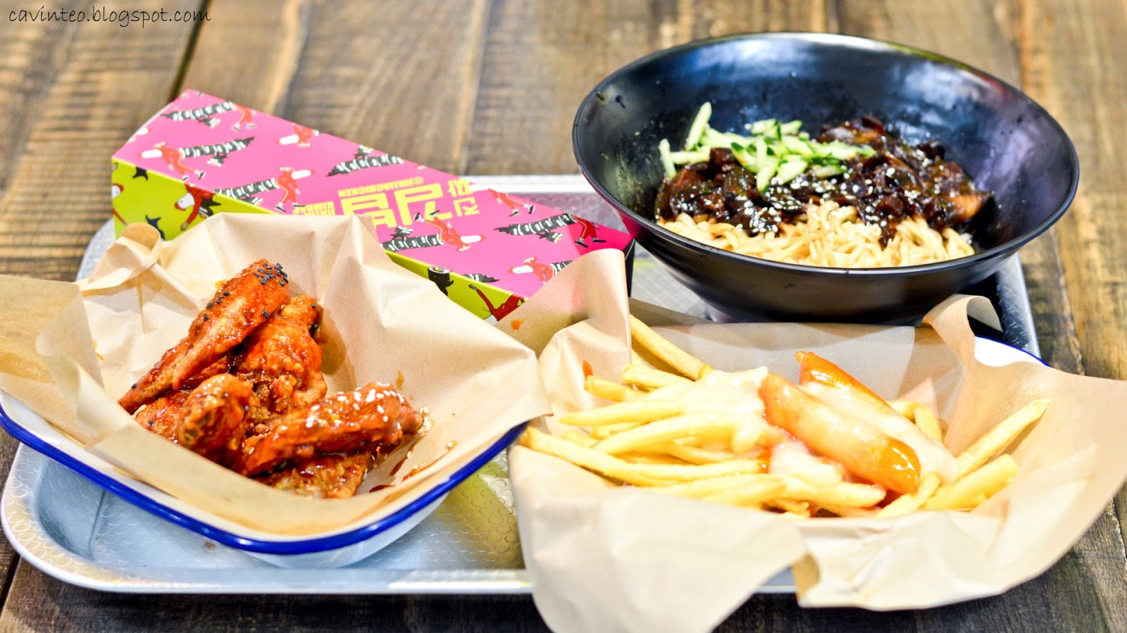 Entree Kibbles: Jinjja Chicken - A Korean Fast Food Restaurant (Halal ...