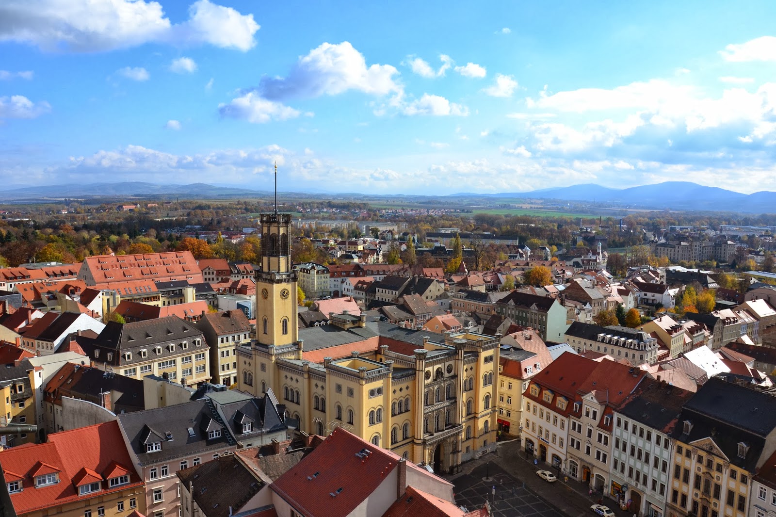 Oberlausitz und Nordböhmen: Über den Dächern von Zittau