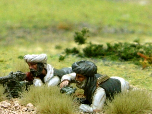 Wargaming with Silver Whistle: Empress Miniatures Taliban