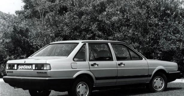 Memoria gráfica de España.: Volkswagen Santana.