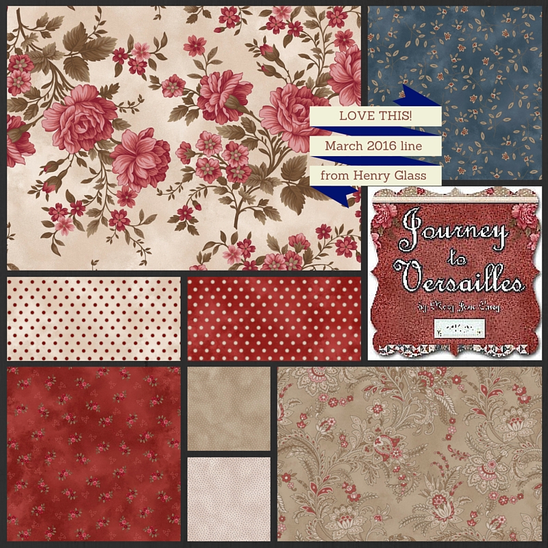 Henry Glass Fabrics: Nine new collections from Henry Glass Fabrics