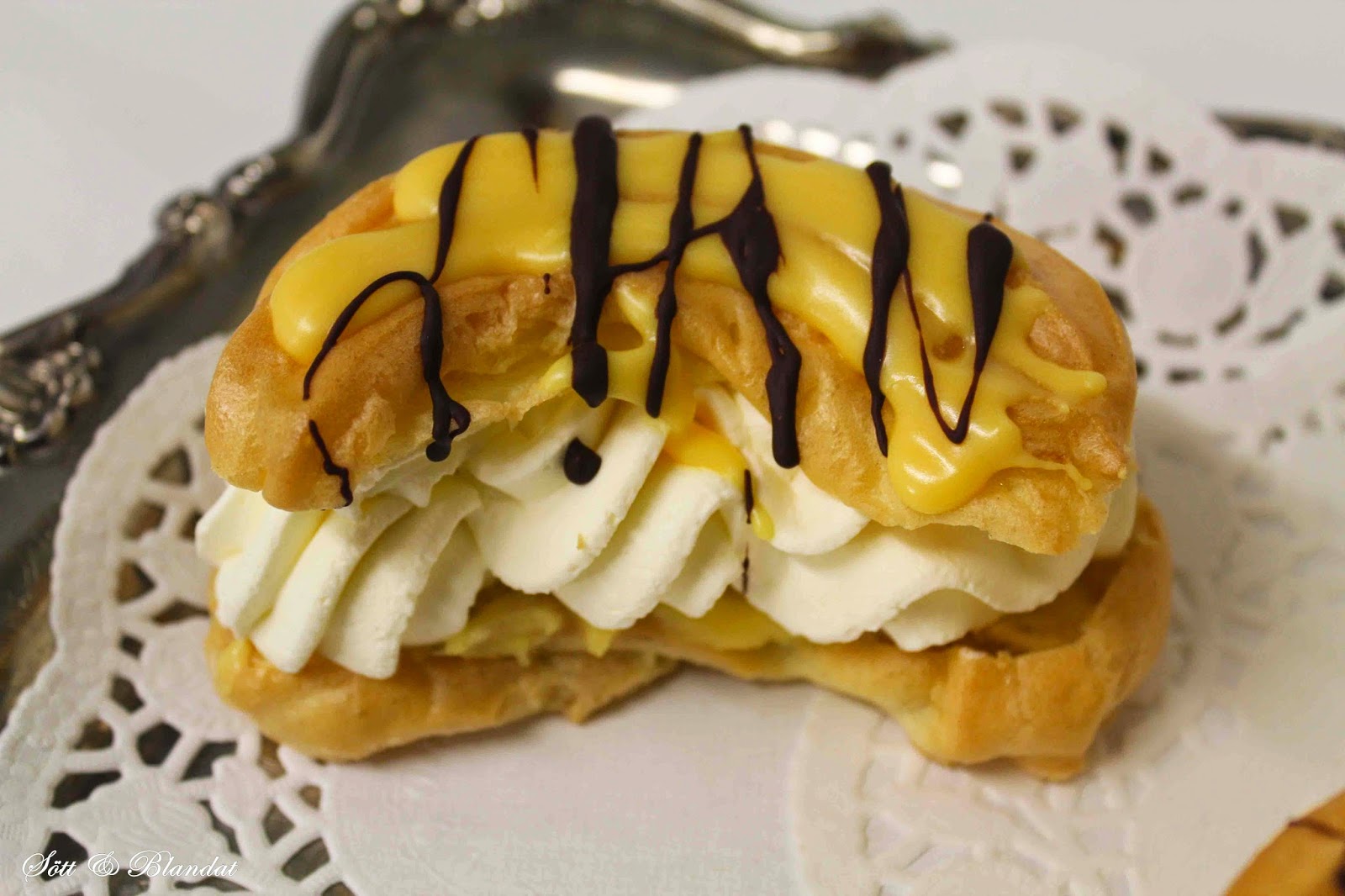 Sött & Blandat: Bananbakelser