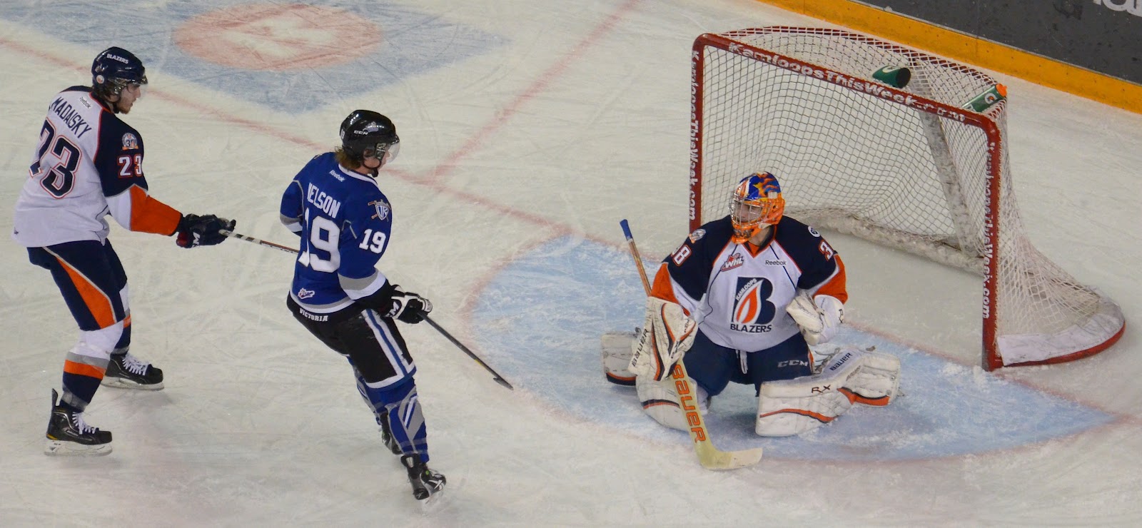 VOICE OF THE VICTORIA ROYALS: Logan Nelson - Combine Experience