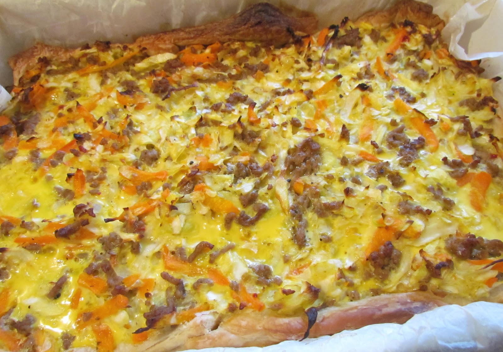 TOIDUBLOGI: Kapsa-porgandi pirukas