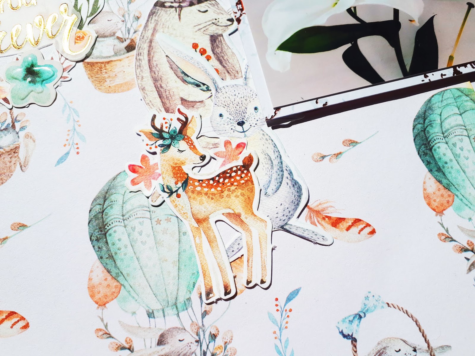 PotsieFighter: 12x12" scrapbook layout #61