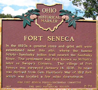War Of 1812 Chronicles: Fort Seneca In Ohio