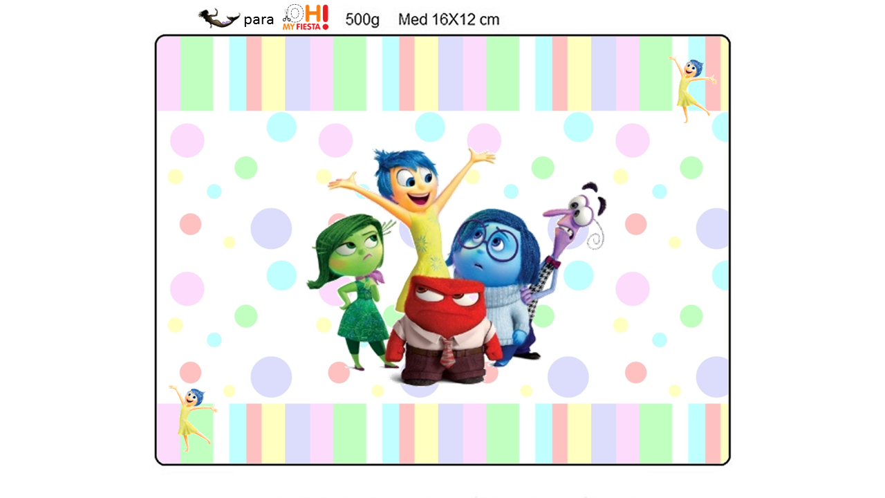 Inside Out: Free Printable Candy Bar Labels. - Oh My Fiesta! in english