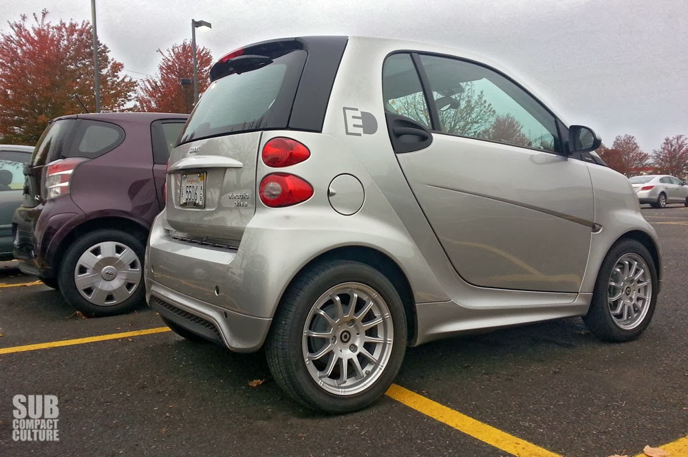 Review: 2013 Smart Electric Drive | Subcompact Culture - The small car blog