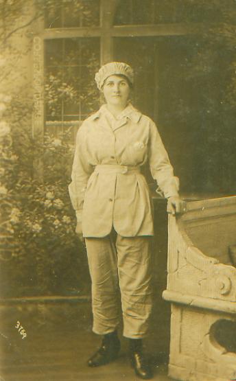 Living in the Past: Margaret Shaw