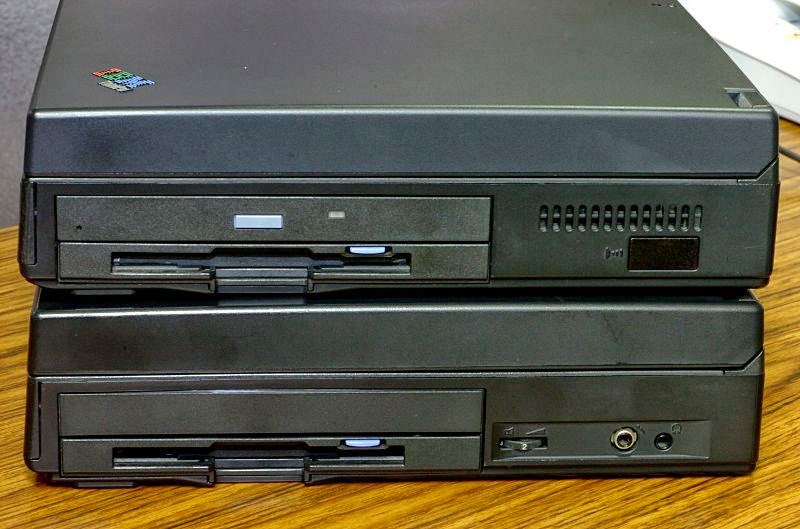 電算機孝行: ThinkPad 380E を入手しました