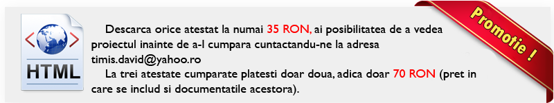 Atestate Informatica: Documentatie Atestat