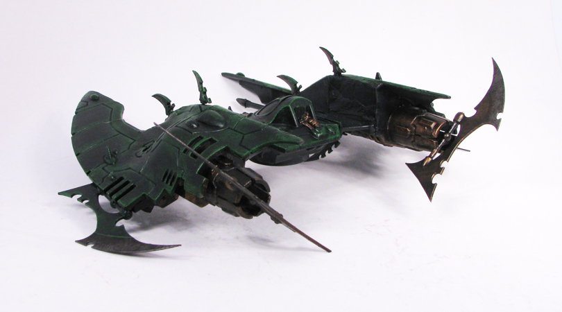 Musings of a Metal Mind: Commissions: Dark Eldar Fighter