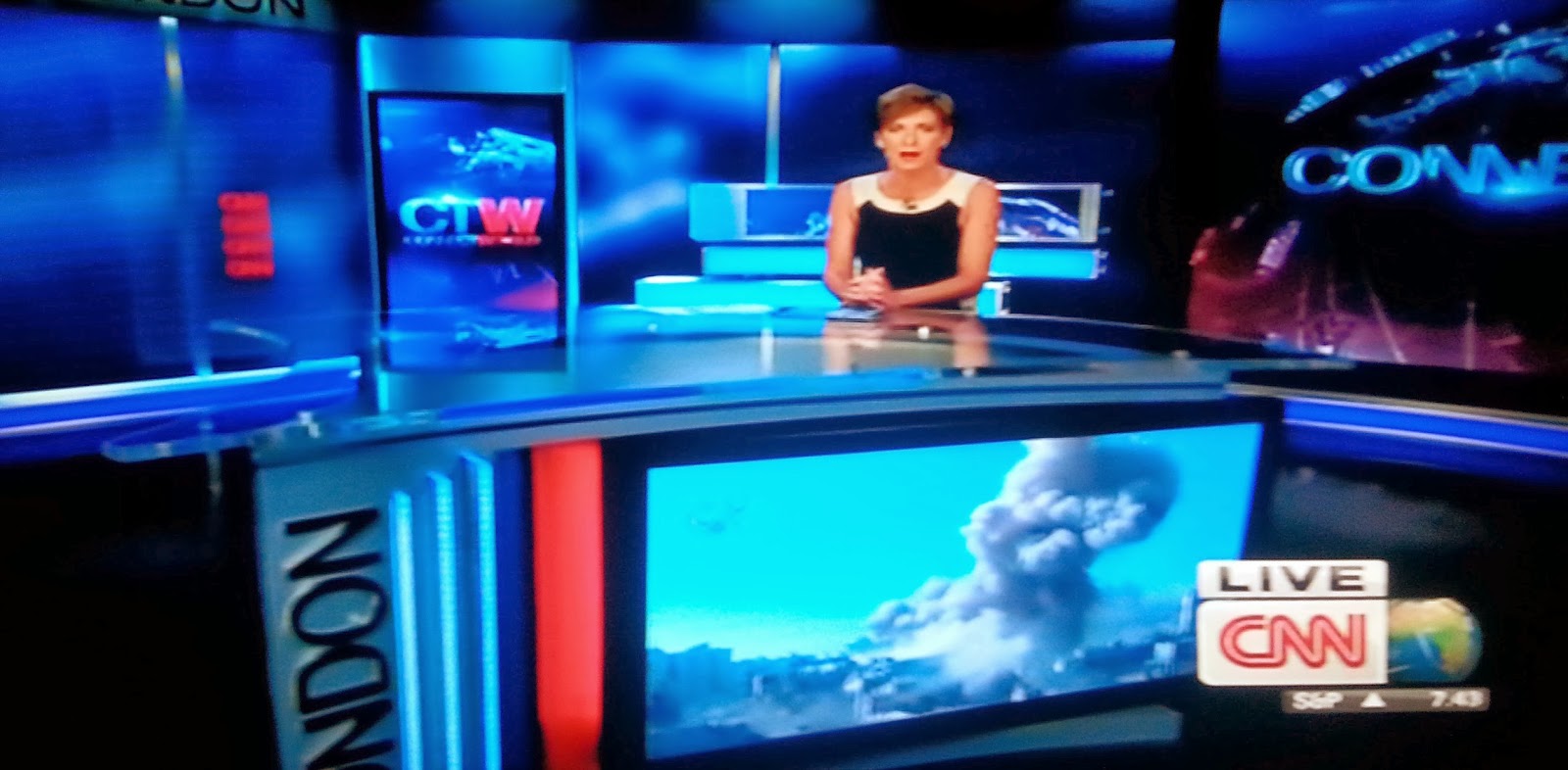 TV with Thinus: Connect the World with Becky Anderson on CNN ...