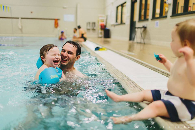 a good life.: kids are cool // pool time & happy moments.