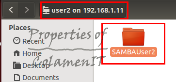 Server SAMBA - Centos 7