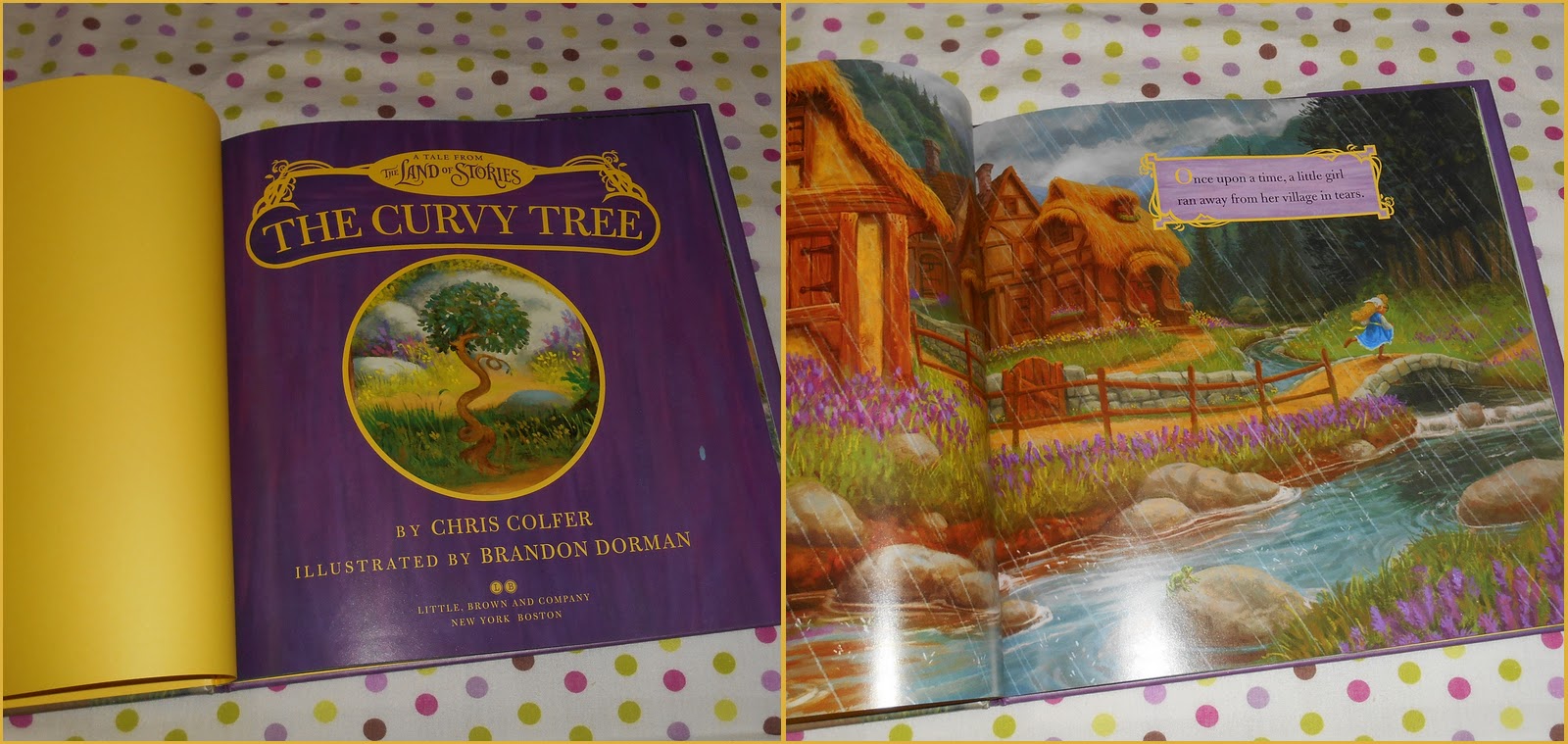 Les lectures de Marinette: The Curvy Tree: A Tale from the Land of Stories