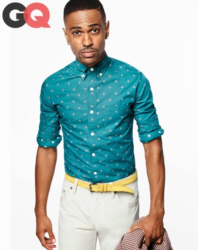 Kemi Online ♥: Big Sean models Fall Fashion for GQ Magazine