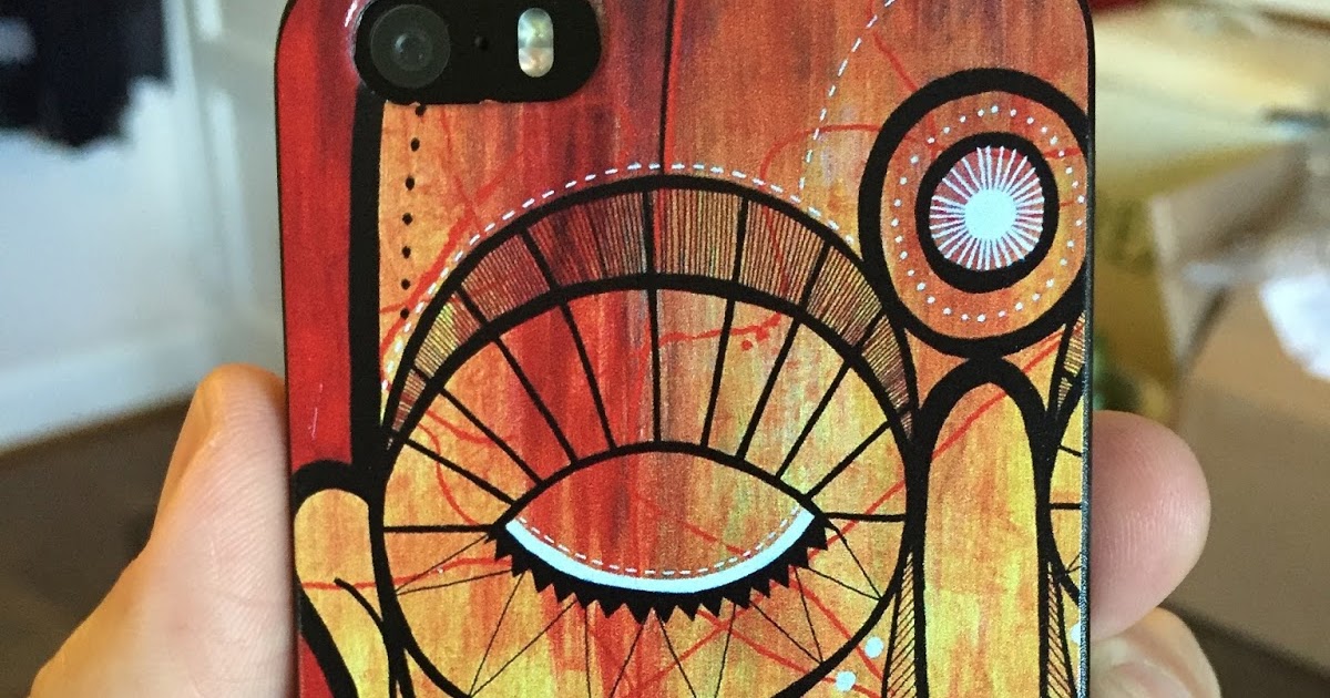 Journal Fodder Junkies: Customized Phone Case