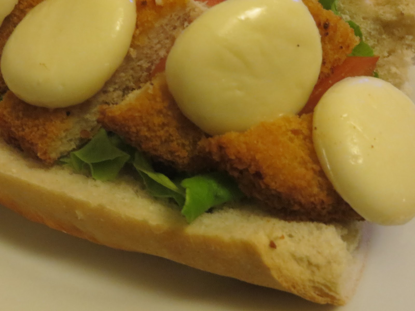 Su Delícia: Sandes de panado de peru - Actifry 2 em 1