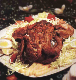 Beautiful rung of Pakistan: Sajji..............Balochistan dish.