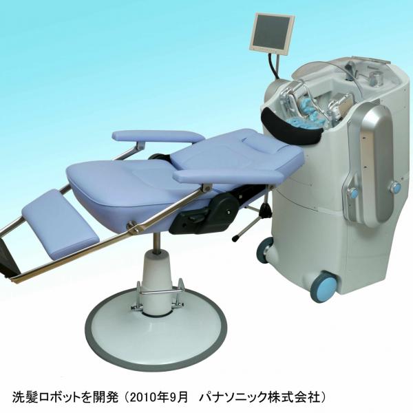 Lannyland - A Land of Imagination: Robot of the Day: Panasonic's Hair ...