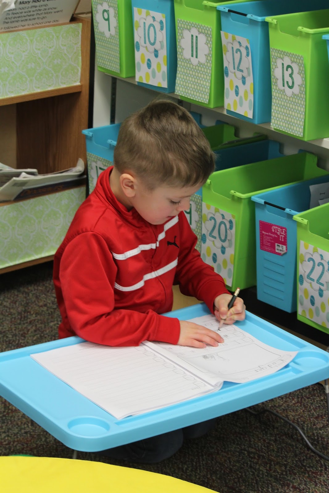 First Grade Funtastic: Alternative Seating Options in Kindergarten