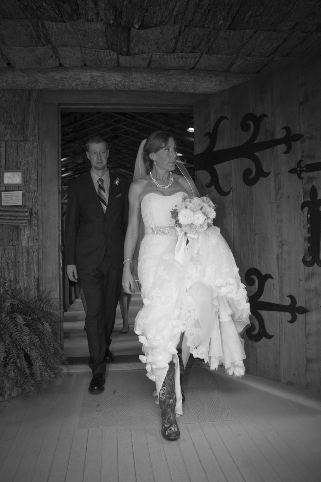 The Discriminating Bride: Jen Rapp