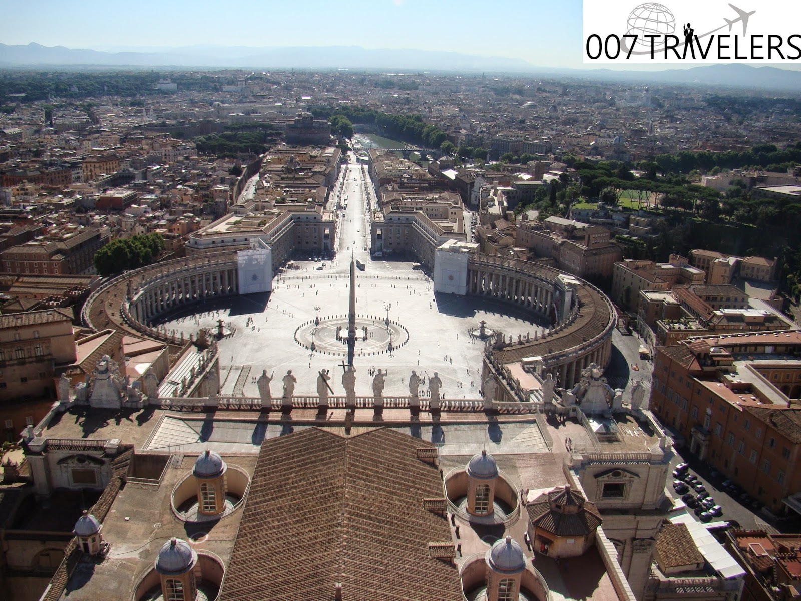 007 TRAVELERS: "SPECTRE" filming locations and details in Rome, Italy